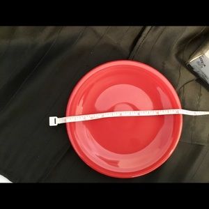 Fiesta | Dining | 4 Fiesta 6 4 Plates Scarlet Red Nib Rare | Poshmark